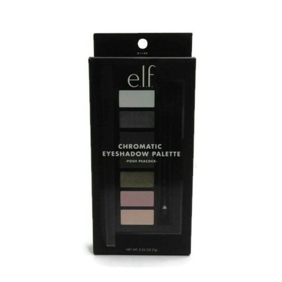 ELF | Makeup | Elf Chromatic Eyeshadow Palette In Posh Peacock | Poshmark